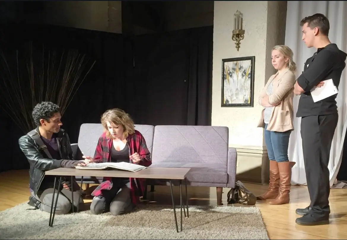 Chris Sylvie: Center Stage in Every Form.